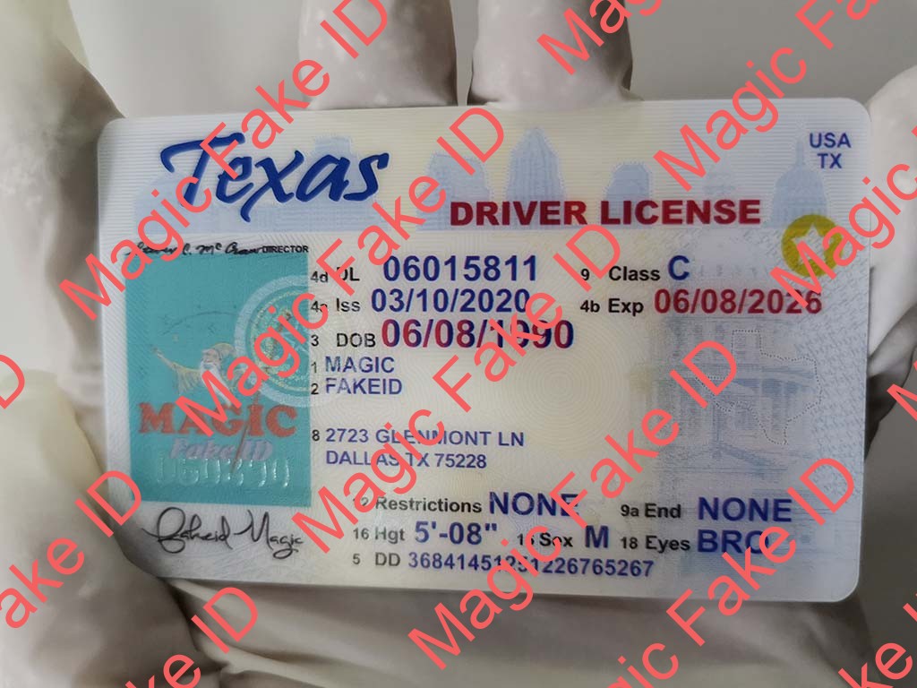 Old Texas Driver License $80